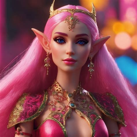 Barbie Demon Elf Princess Wallpaper 💕 In 2025 Princess Wallpaper