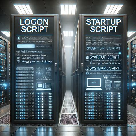 Logon Script Mi Startup Script Mi Doğru Seçimi Yapmak Neden Önemli Murat Sahin Kişisel Web