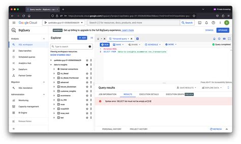 Troubleshooting Common SQL Errors With BigQuery CloudNetDevOps