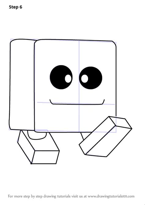 How To Draw Blocky From Kirby Kirby Step By Step DrawingTutorials Com
