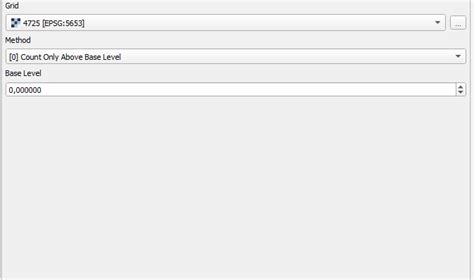 Qgis Saga Raster Volume Delivers Empty Result Geographic Information