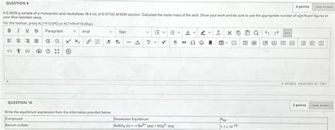 Solved Please Answer Both Quesions 9 And 10question 9 A