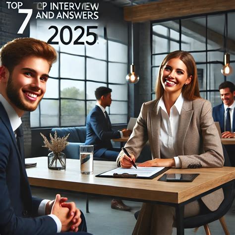 TOP 7 COMMON Interview Questions & ANSWERS for 2025!