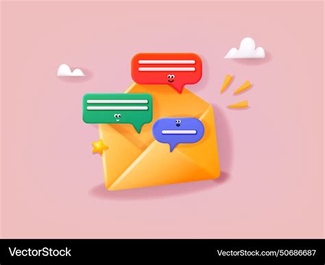 Subscribe To Newsletter Banner Template Royalty Free Vector