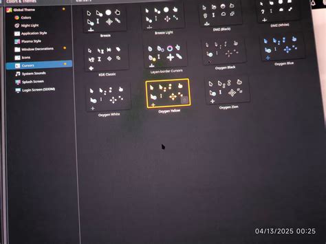 Black Cursor Problem Help Kde Discuss