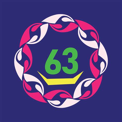 Circle Number Design Vector Art At Vecteezy