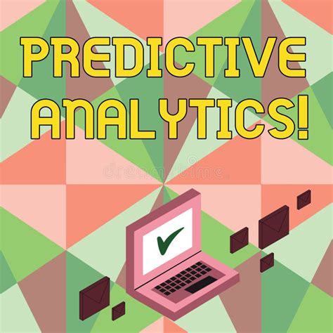 Writing Note Showing Predictive Analytics Business Photo Showcasing Method To Forecast