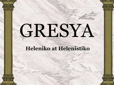 Ambag Ng Gresya Pptx
