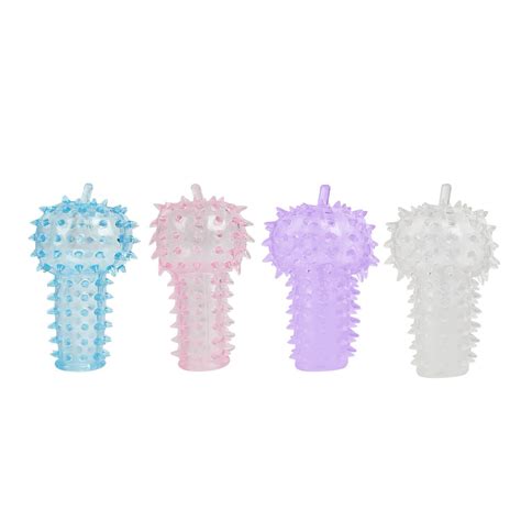 Soft Finger Sleeve Foreplay Stimulation
