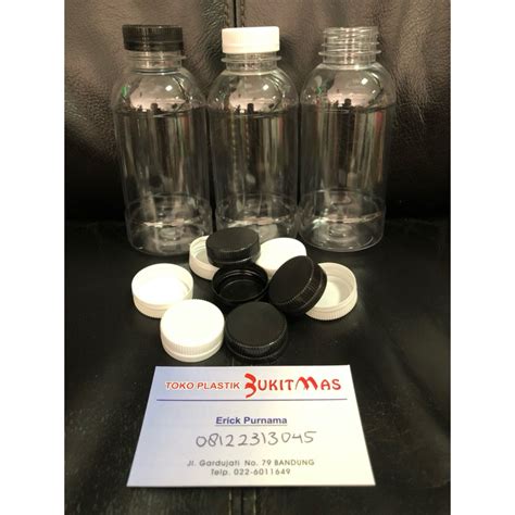 Jual Botol 200ml Botol Cabe 200 Ml Botol Plastik 200ml Botol Minuman 200 Ml Isi 100 Pcs Shopee