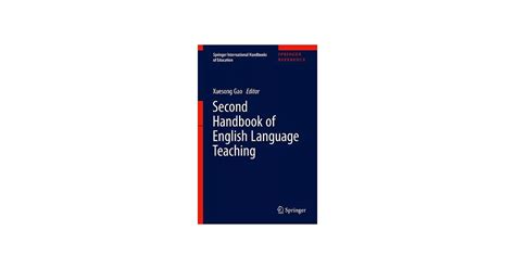 博客來 Second Handbook Of English Language Teaching