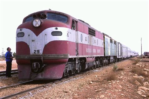 Commonwealth Railways Gm Class A Historic Locomotive