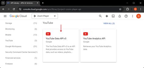 A Guide To Creating A Personal YouTube API Key