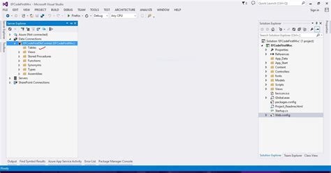 Aspnet Mvc5 Entity Framework Simple Code First Database Approach