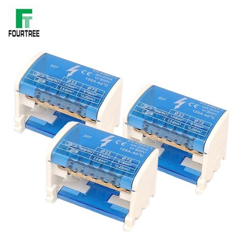 Terminal Block Power Distribution Box Modular Din Grandado