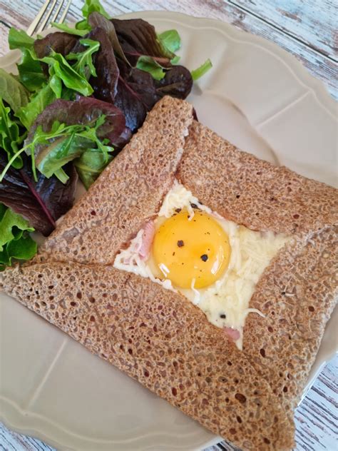 Galette Jambon Fromage Recette Légère