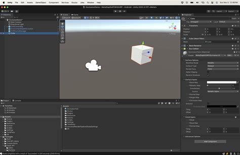 Quest 3 Mixed Reality With Meta Depth Api New Occlusion Features