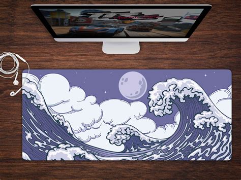 Purple Sea Waves Acekbd