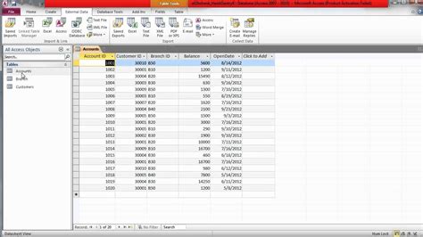 Ms Access Dates Slideadams