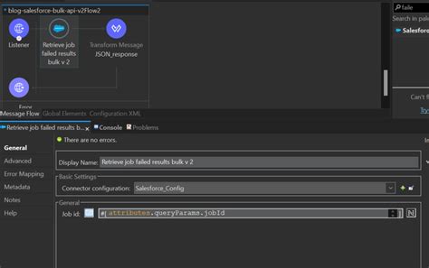 Seamless Integration With Salesforce Bulk Api V2 With Mulesoft A