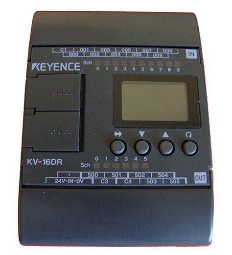 kv 16dr in stock keyence visual kv series 6 relay output dc type 10
