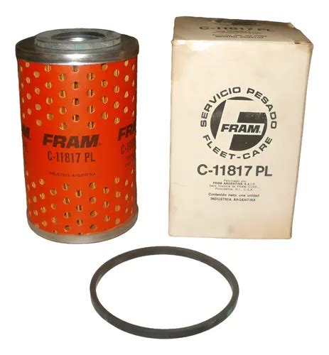 Filtro De Combustible Fram C 11817 Pl Para Motor Perkins Mercadolibre