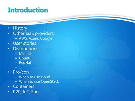 OpenStack alapú privát felhő üzemeltetés ppt download