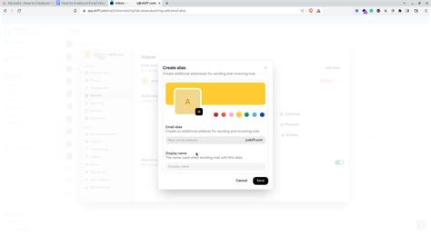 How To Create An Email Alias On Skiff Mail