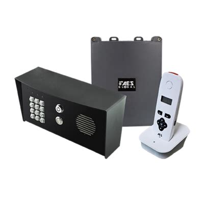 AES 603 IMPK PED 603 DECT Imperial Pedestal Kit With Keypad Black