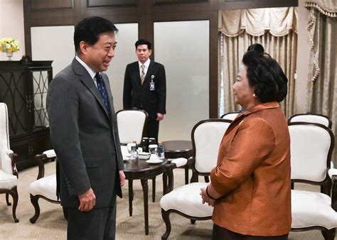 การเมือง พวงเพ็ชรกระชับความสัมพันธ์จีน หนุนแลกเปลี่ยนข่าวสาร แก้ไข