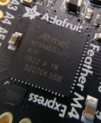 Was Kann Der Adafruit Feather M ATSAMD Technik Blog