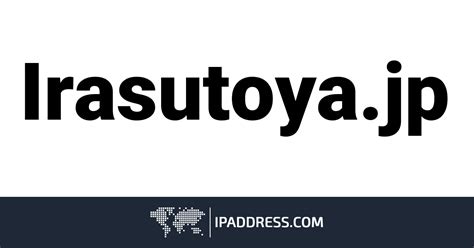 Irasutoya Jp Scam Score Ip And General Info