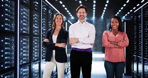 Diverse Team Of Engineers Collaborating Stock Image Image Of Collaboration Data 362854093