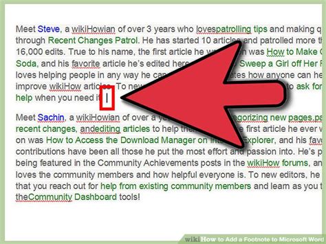 3 Ways To Add A Footnote To Microsoft Word WikiHow