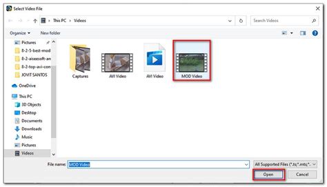 Convert MOD To MP4 With The Best MOD File Converter
