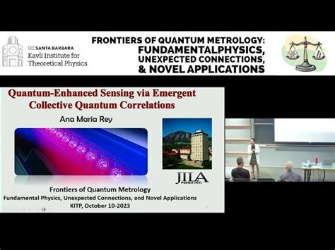 Free Video Quantum Enhanced Sensing Via Emergent Collective Quantum Correlations Ana Maria