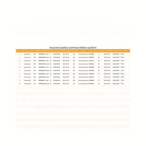 Free Follow Ups Templates For Google Sheets And Microsoft Excel