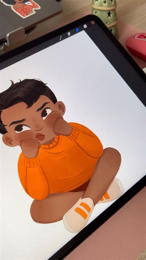 Grumpy Digital Art Tutorial Character Illustration Book