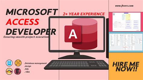 Design And Develop Microsoft Access Databases With Vba By Measputtivireak Fiverr