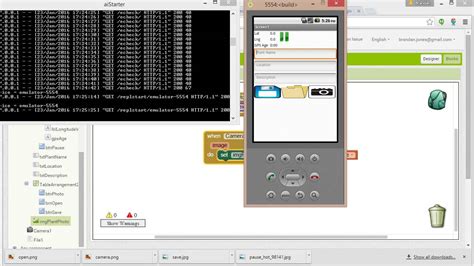 App Inventor 2 Tutorial Invoke Camera Use Image In Appinventor