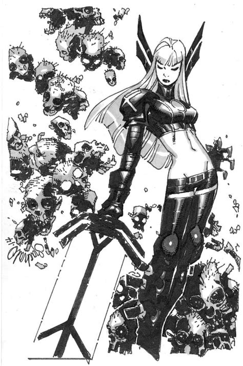 Pin By Danny Rooks On Illyana Nikolievna Rasputin Magik Marvel Comic