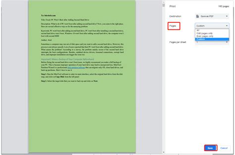 How To Split A PDF Without Adobe On Windows Ways