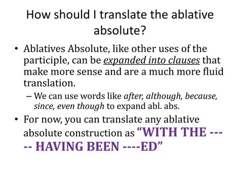 Ppt Ablative Absolute Powerpoint Presentation Free Download Id2417449