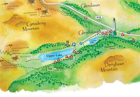 La Vallée De Glendalough Co Wicklow Vivre En Irlande Mai 2024