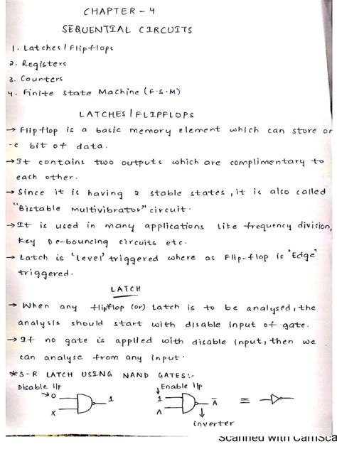 Sequential Circuits Digitalelectronics Vlsi 1697040319 Pdf