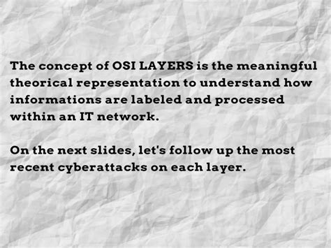 Osi Model Full Details Pptx Computer Networking Computing