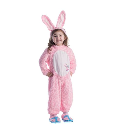 Pink Bunny Costume