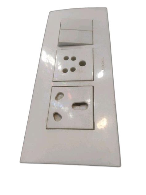 Anchor Modular Switch Socket Combination Plastic Module Size 20x18cm Lxw At 325 Piece In