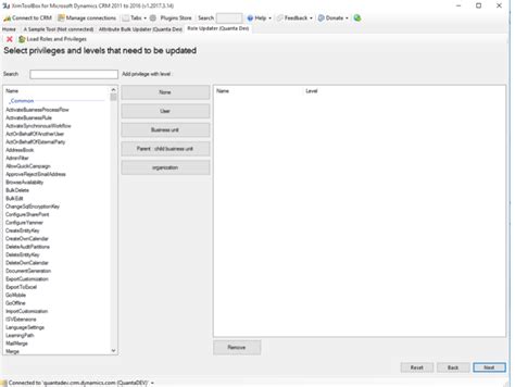 XRMToolBox For Microsoft Dynamics For Sales CRM