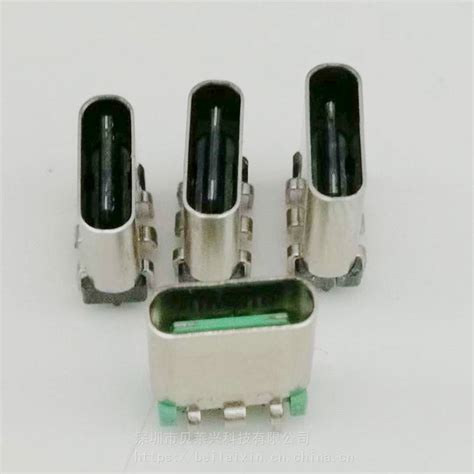 Type C24p立式贴片母座双排smt立式dip四脚固定带柱h88 93 105 易龙商务网